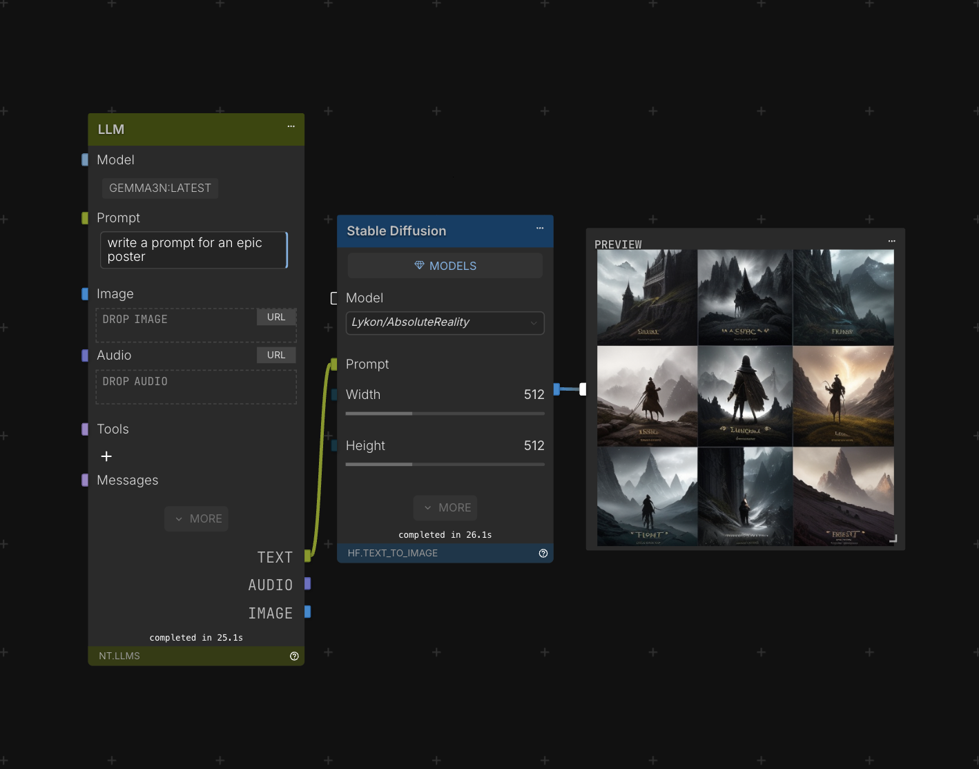 Your Machine. Your Models. Your Control. | NodeTool.ai